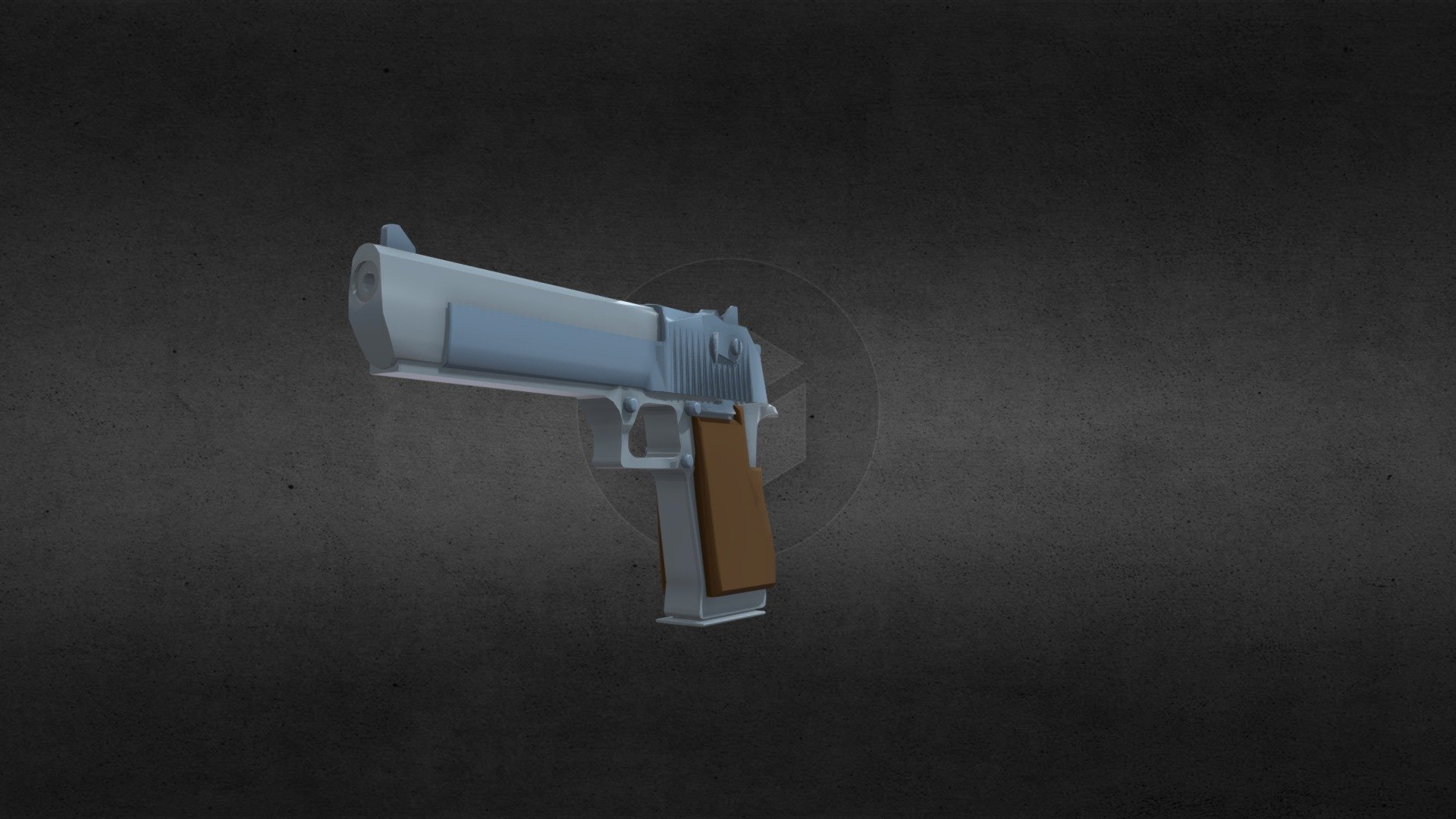 Deagle - Download Free 3D model by Yerkebulan (@yerkebulan.askarbekov ...