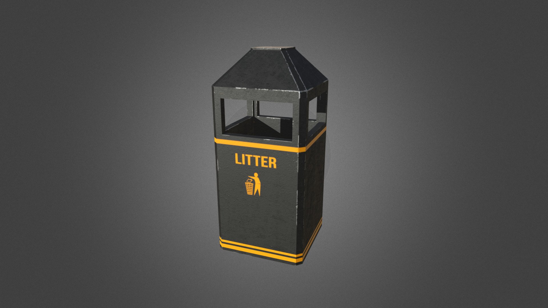 Litter - 3D model by Tina Hillert (@t.hillert) [b57e094] - Sketchfab