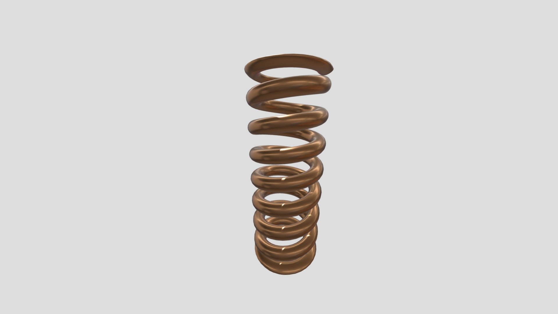 helical_compression_spring - 3D model by VRtual-X (@timbfrank) [b57e1e8 ...