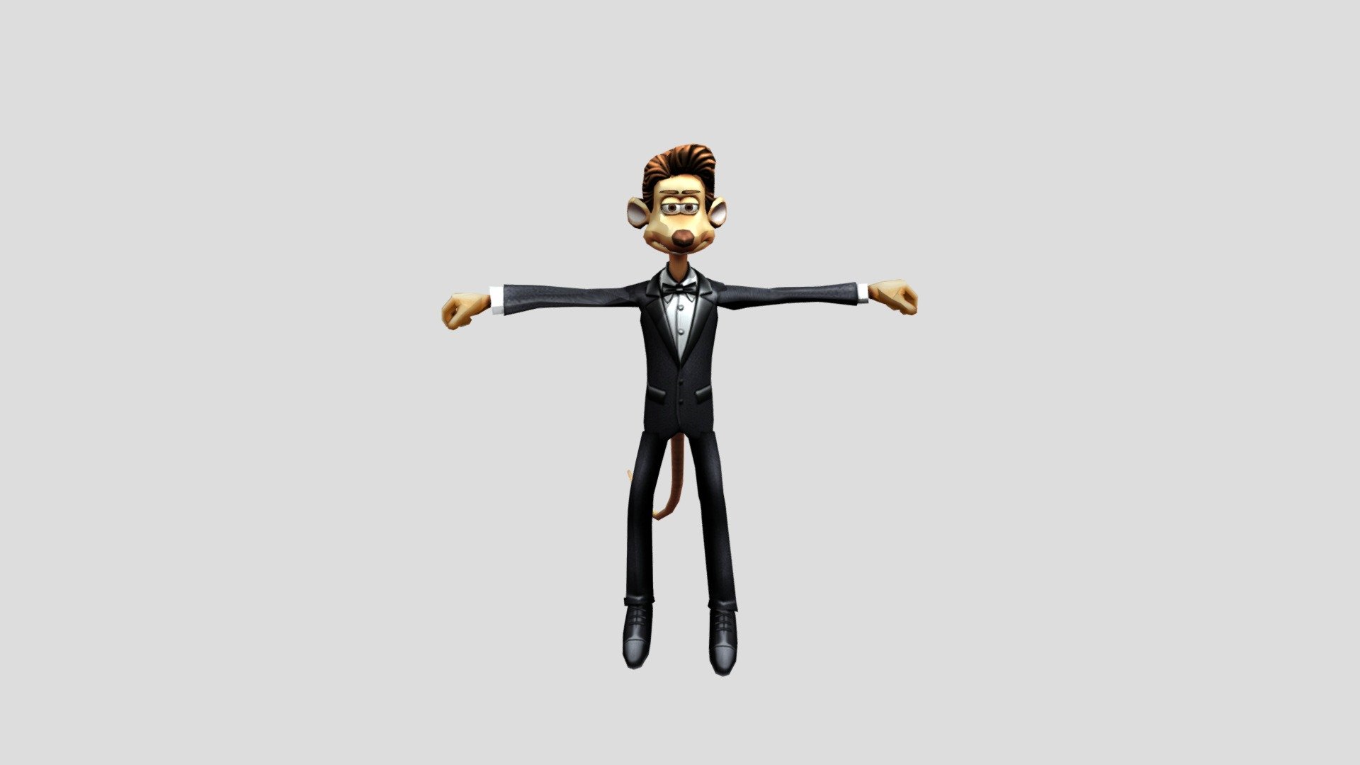 Roddy St James PS2 T Pose - Download Free 3D model by Jamessmartguy ...