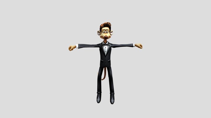 Dreamworks 3D models - Sketchfab