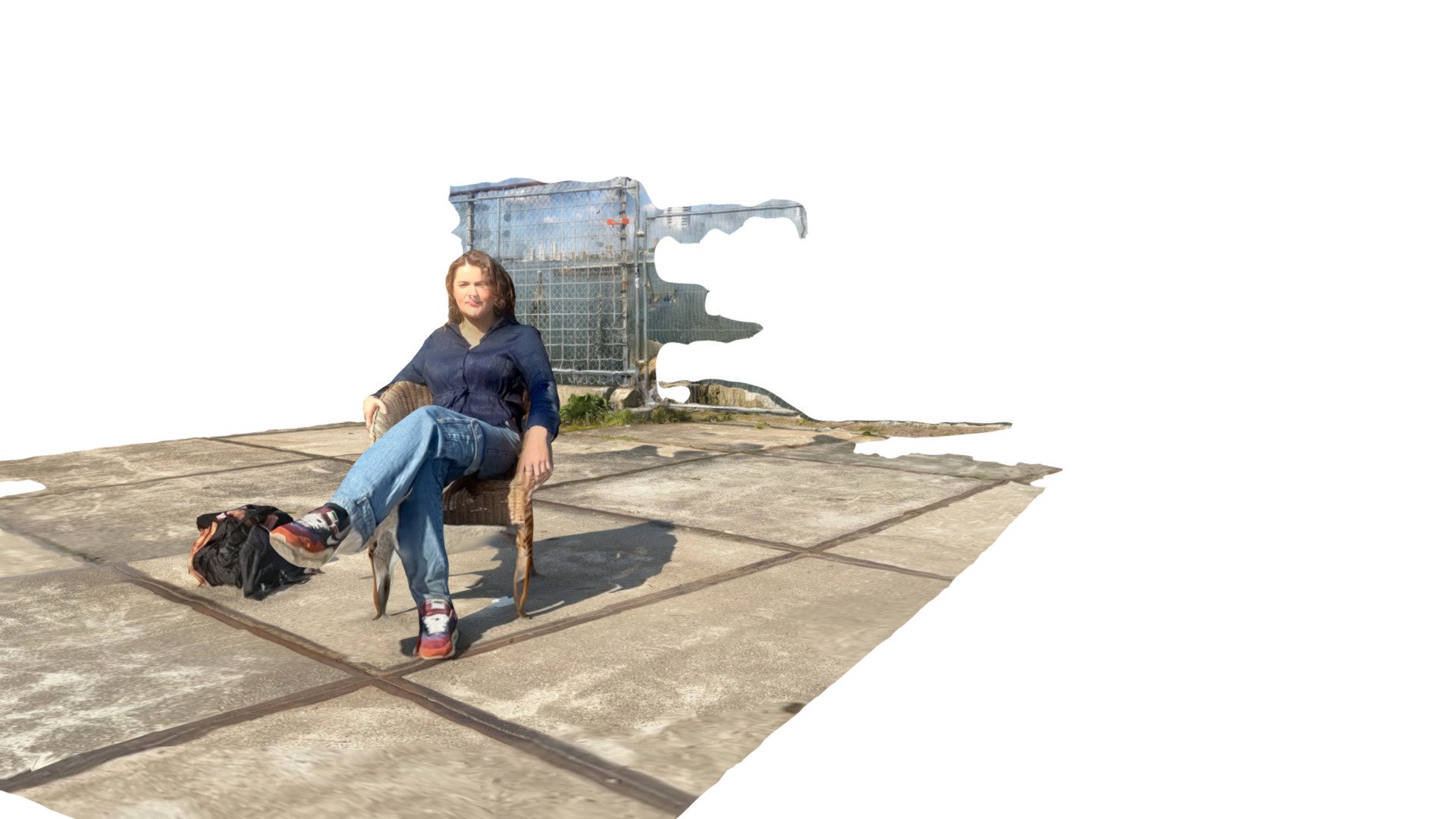 S017_ChairOnTheDocks - Download Free 3D model by Pedro@What-a-mess ...