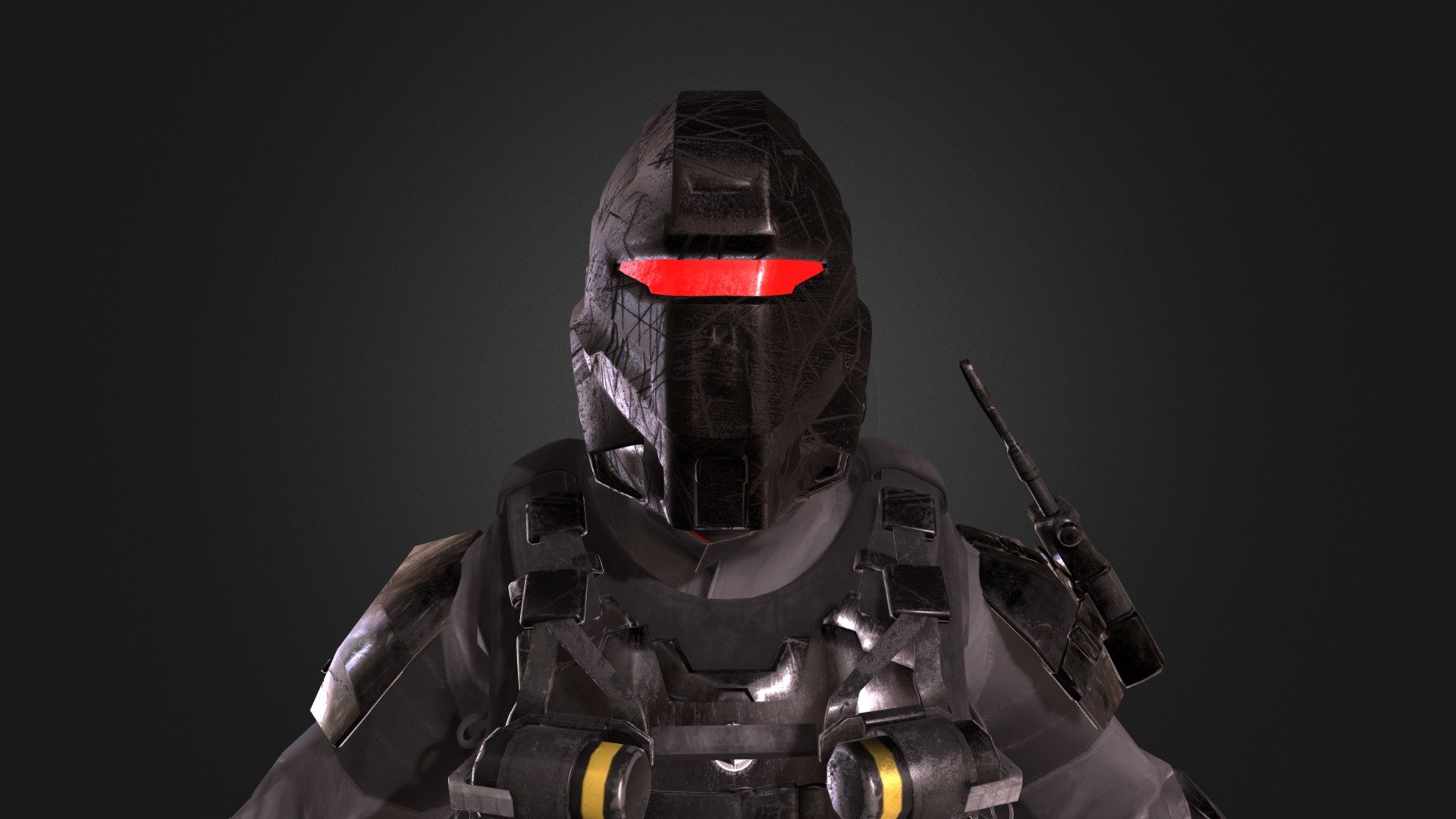 UNSC Special Operations Commander - 3D model by TAC3D [b57f1fc] - Sketchfab