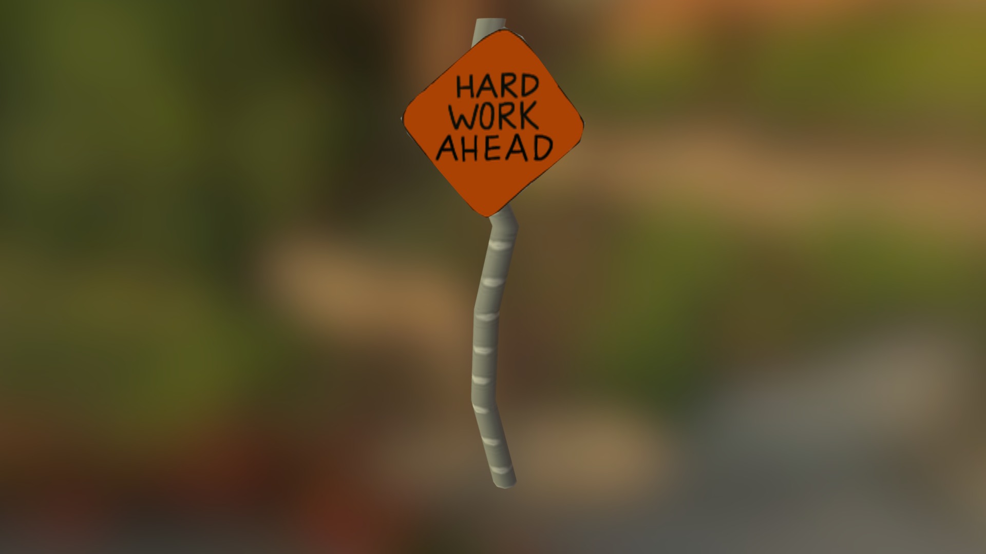 Hard Work Area Cartoon - 3D model by dylan86 [b57f268] - Sketchfab