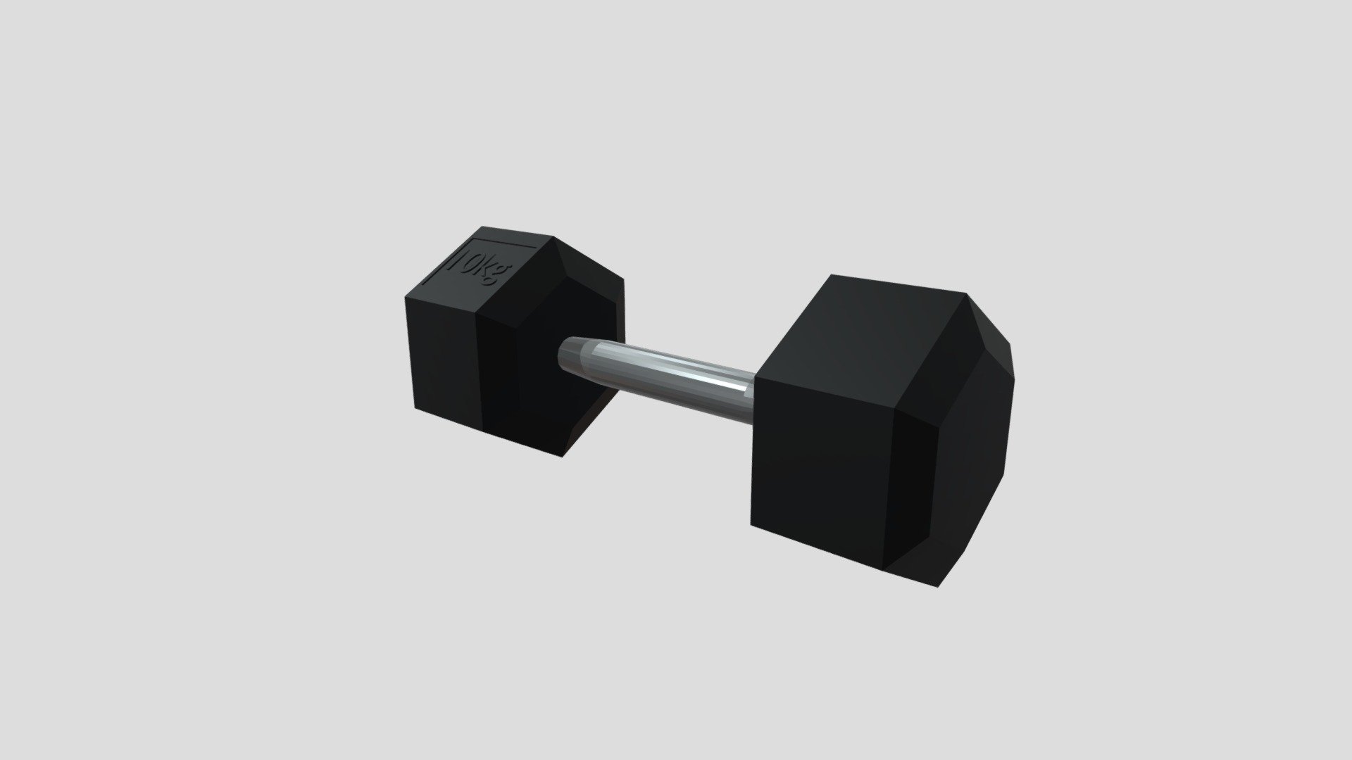 Dumbell - Download Free 3D model by Growffle [b57f8db] - Sketchfab