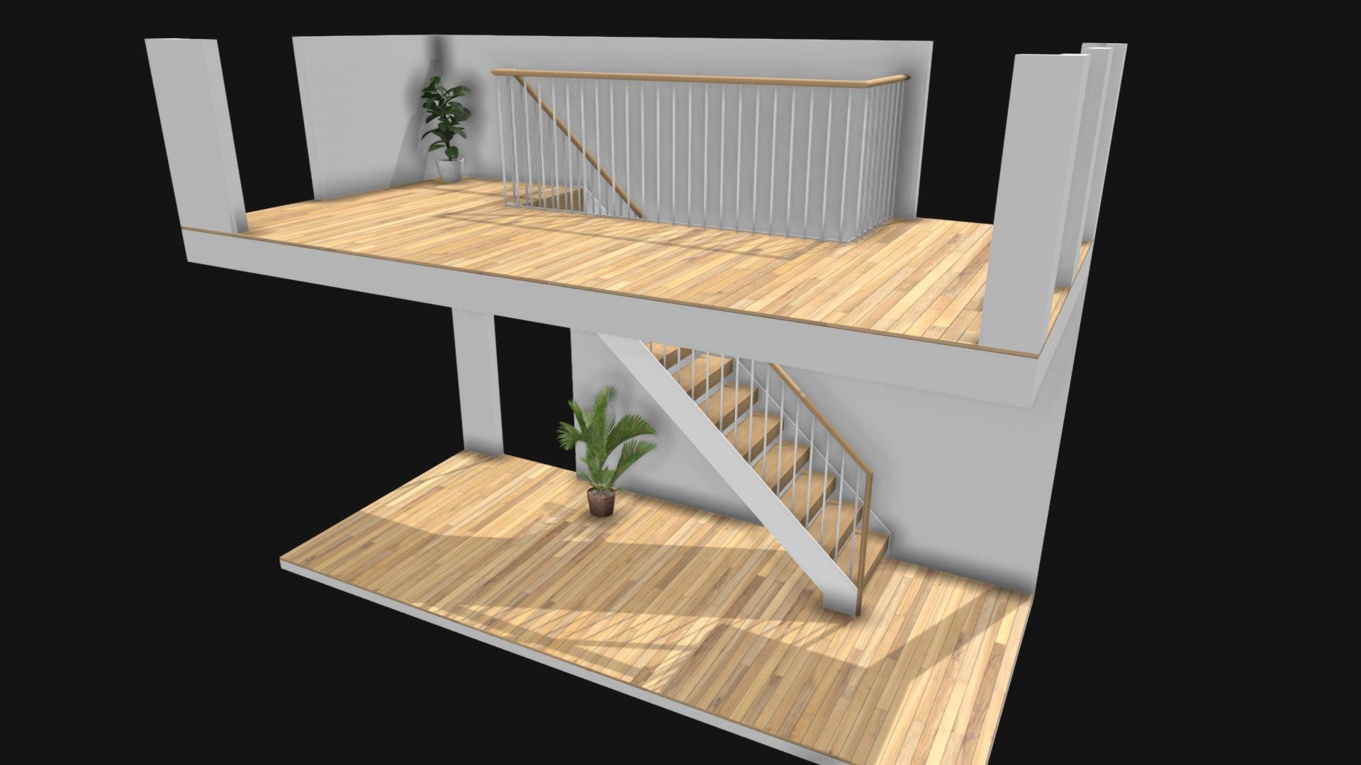 24095 Bell - Visual - 3D model by The Metal Staircase Company ...
