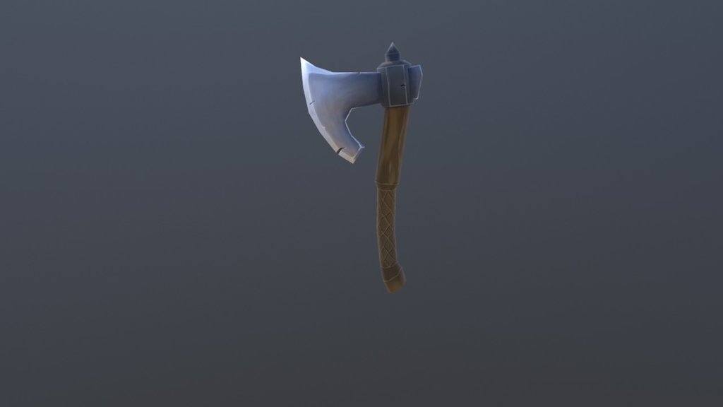 Low Poly Axe - Download Free 3D model by Mark (@markhodge_) [b58139b ...