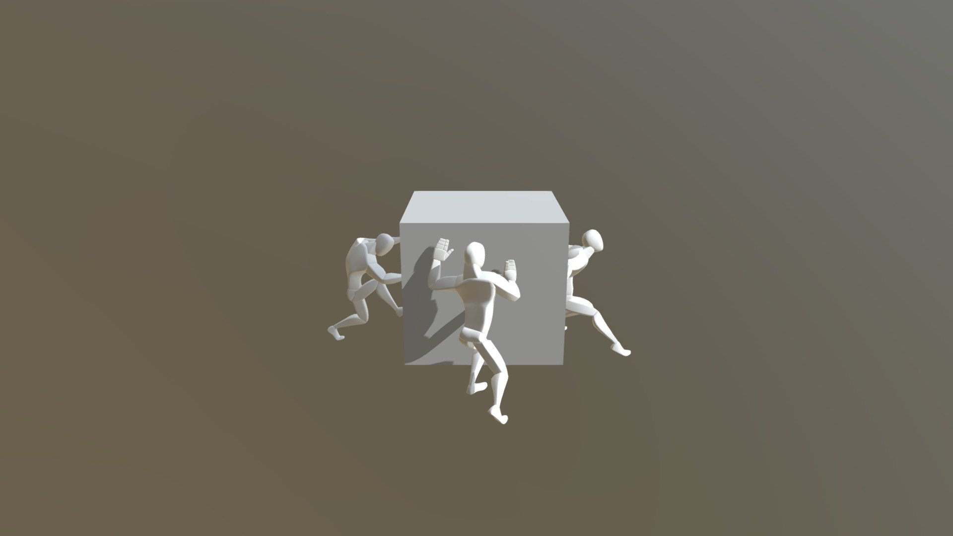 push cube - Download Free 3D model by AB (@AbsoluteMarmalade) [b5815a4 ...