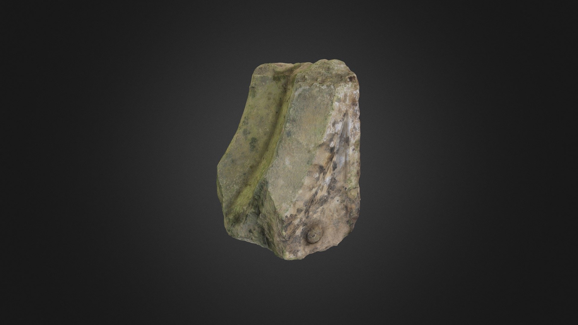 Killeigh Arch Frag 2.8 - 3D model by Dan O' Meara (@hiddenkerry ...