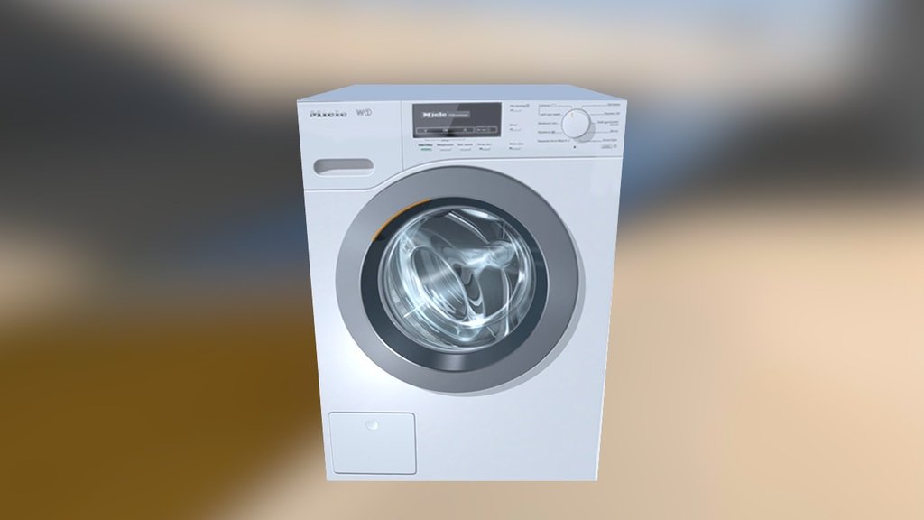 Washing Machine - 3D model by callumashurst [b582bd2] - Sketchfab