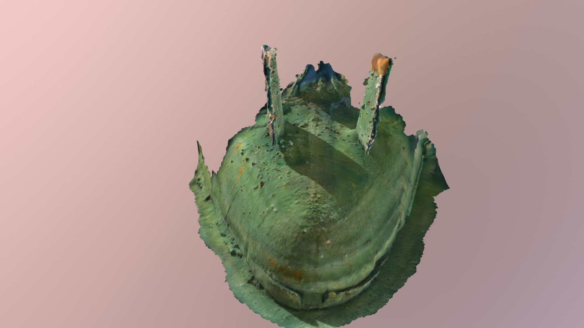 SMS Markgraf Stern and Rudders - 3D model by BjFaeTorphins [b583136 ...