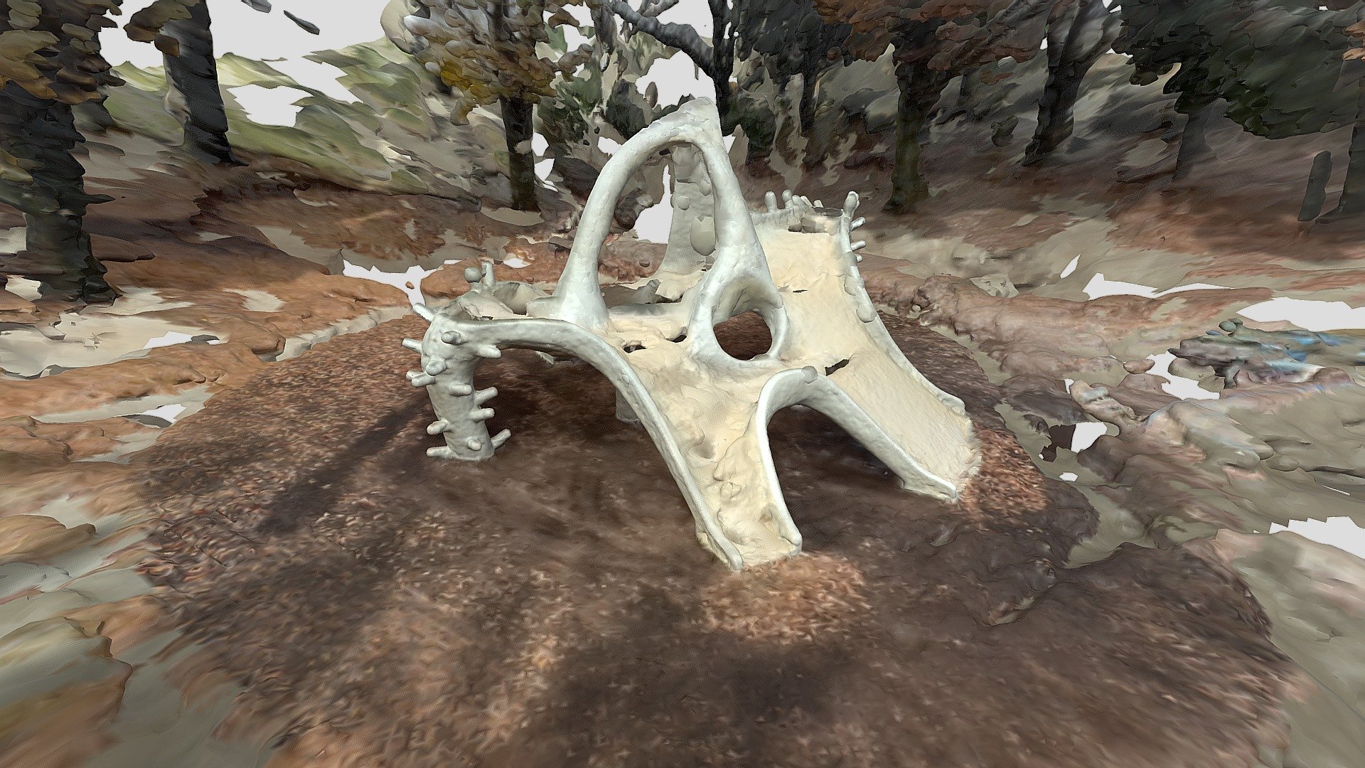 The squid slide at Iriya Chuo Park in Adachi - 3D model by Taro (@taro ...