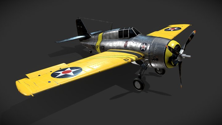F4f-3 3D models - Sketchfab