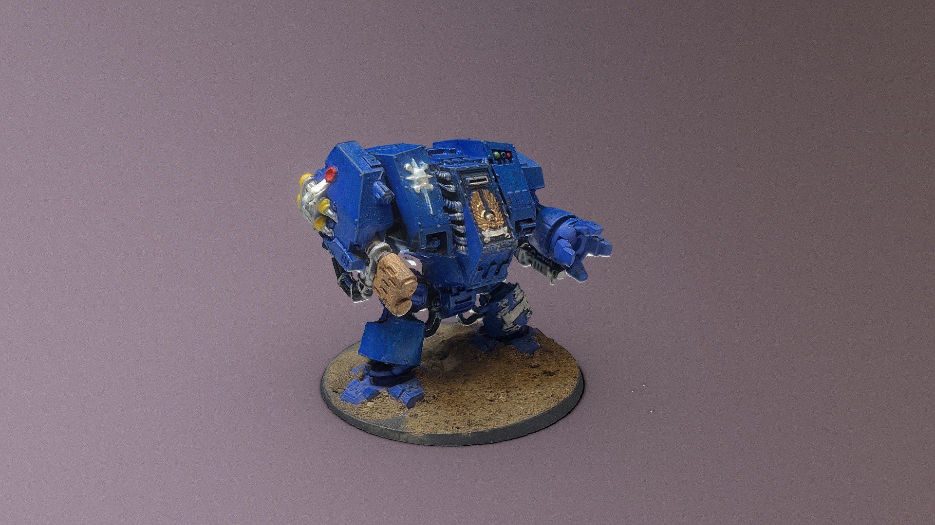 Dreadnaught "Walking Ice Chest" - Warhammer 40k - Download Free 3D ...