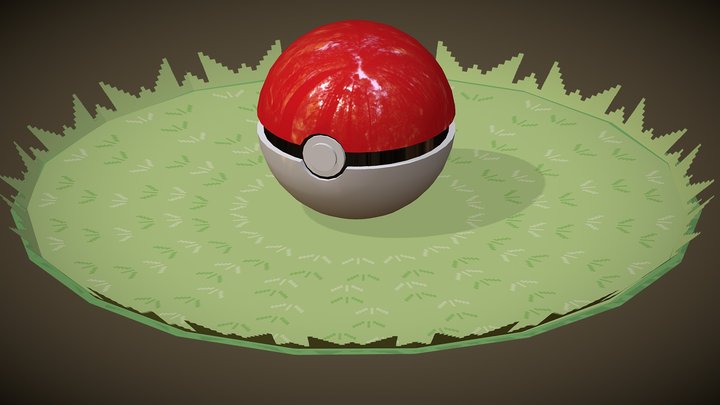 Pokemon-ball 3D models - Sketchfab