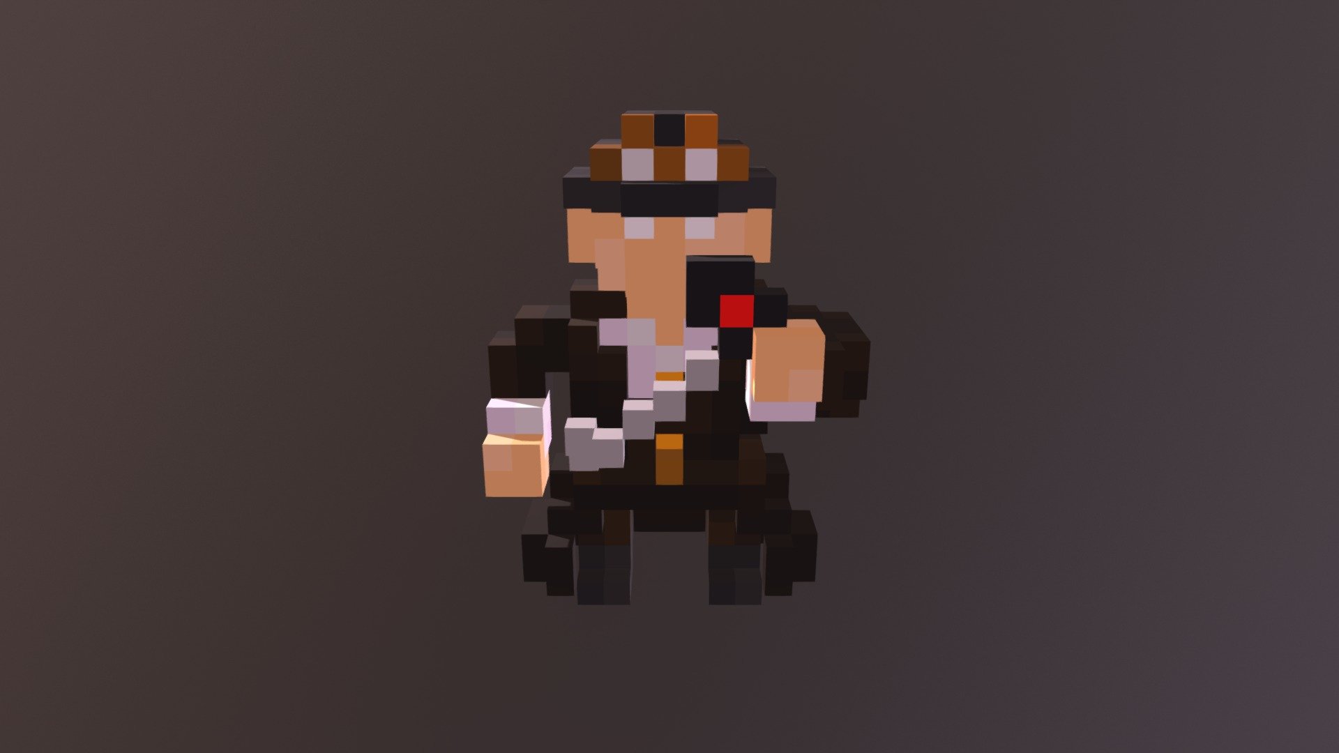 Explorer - 3D model by thuaregg [b58388e] - Sketchfab