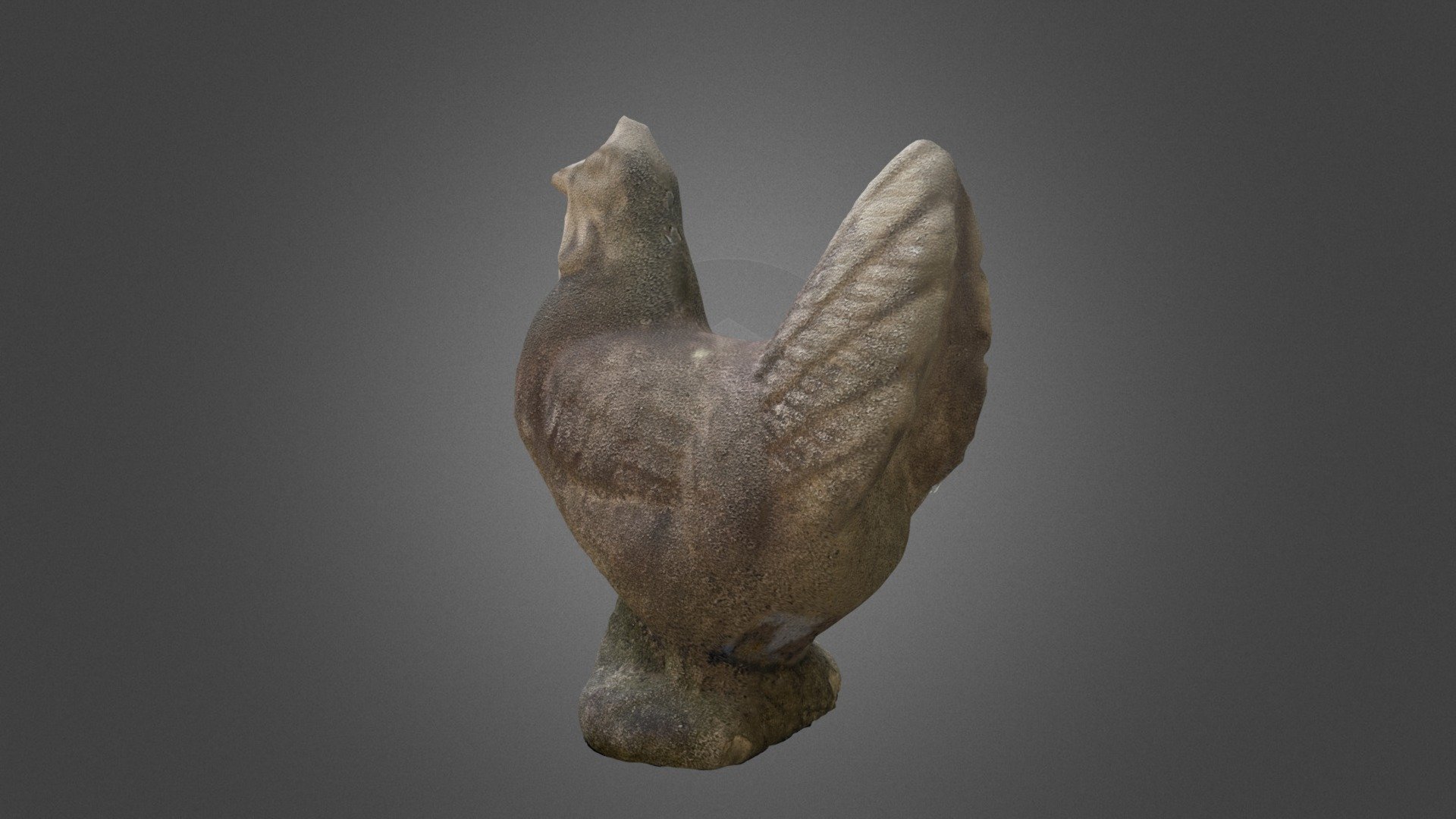 Stone Chicken : photogrammetry - Download Free 3D model by _zoon_ ...