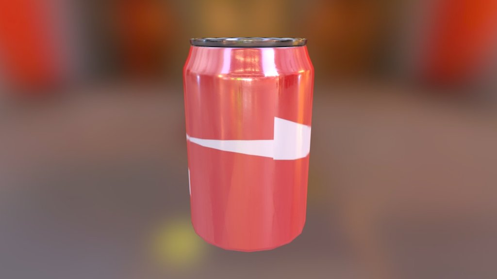 Dr Cola - 3D model by D.S.M [b584db8] - Sketchfab