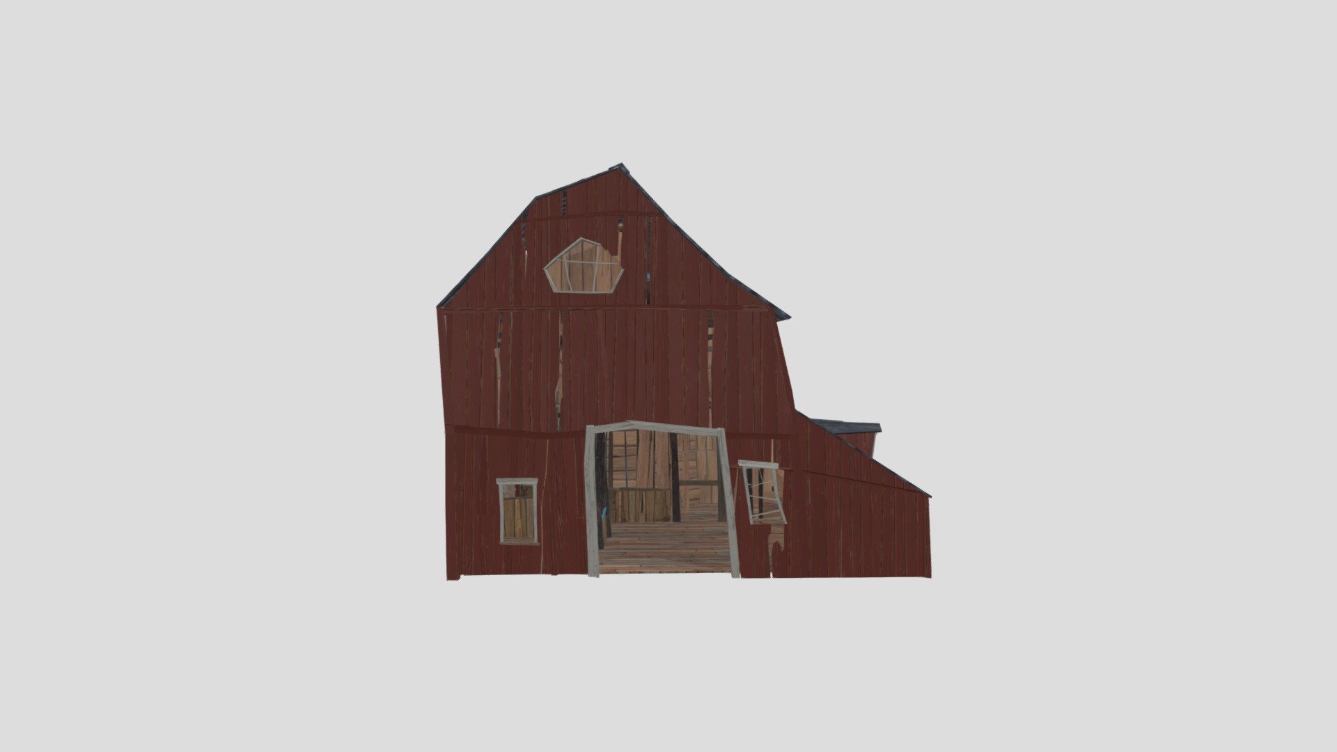 Hello Neighbor 2 Beta Barn - Download Free 3D model by irons3th ...