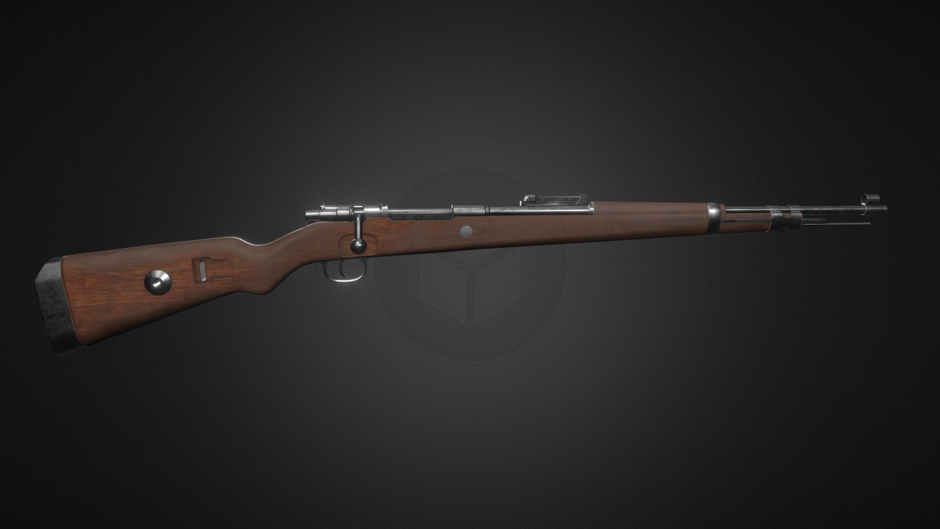 Kar98 - 3D model by AbdElrahman Shaban (@abdelrahmanshaban) [b585471 ...