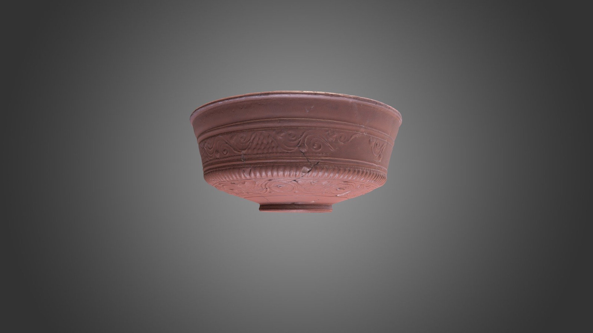 Samian bowl - 3D model by English Heritage (@EnglishHeritage) [b58568b ...