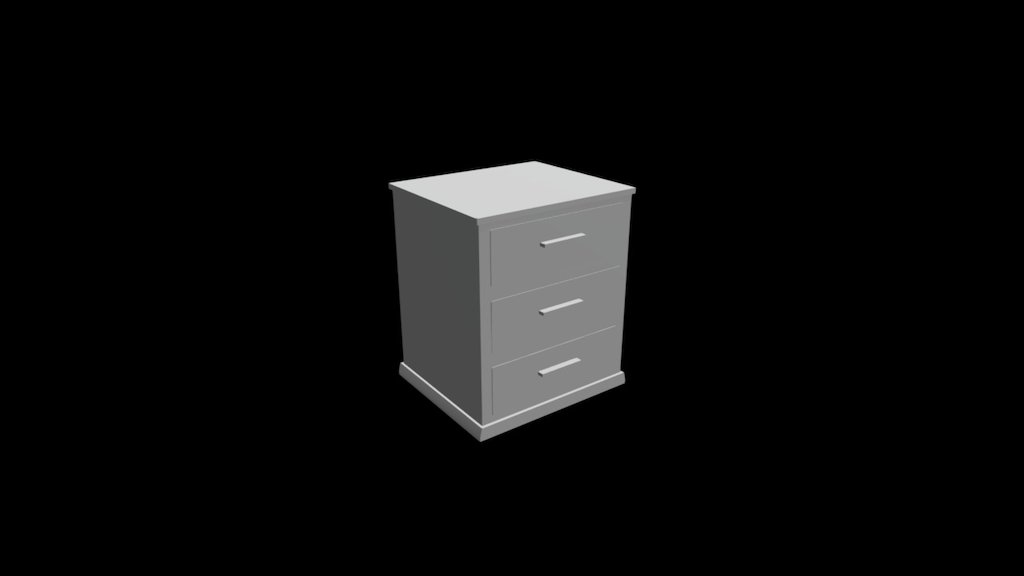 Drawers - 3D model by beckyt-c [b5856e4] - Sketchfab