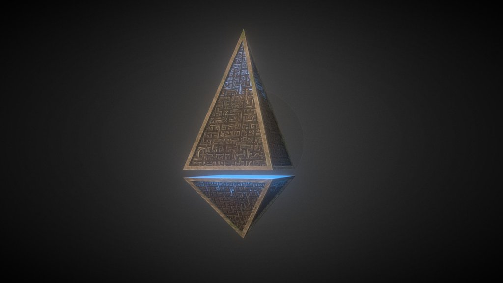 Magic The Gathering Hedron - 3D model by The Lorek (@sija) [b585727 ...