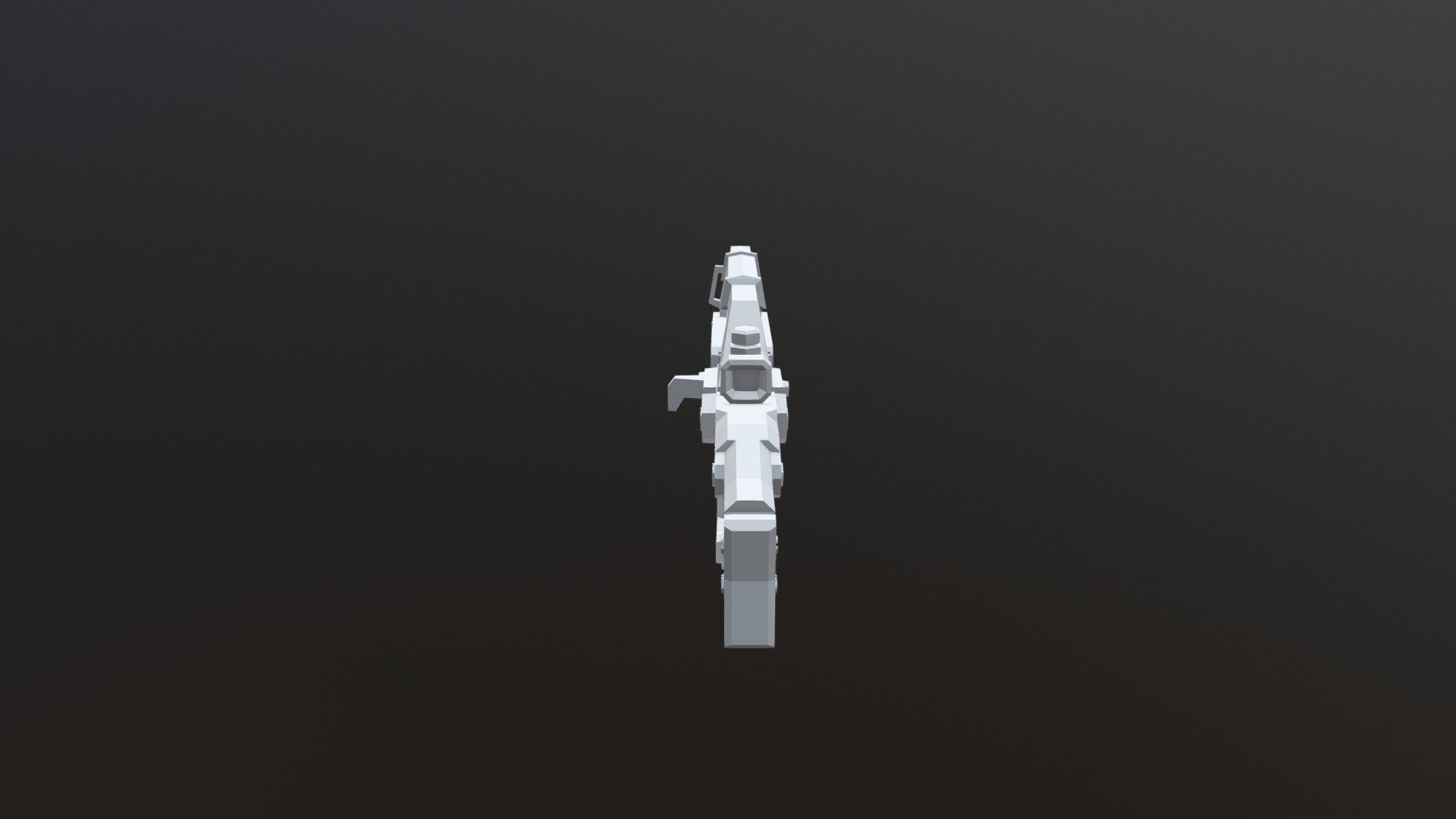 DRG Assault Rifle - 3D model by kerff [b585772] - Sketchfab