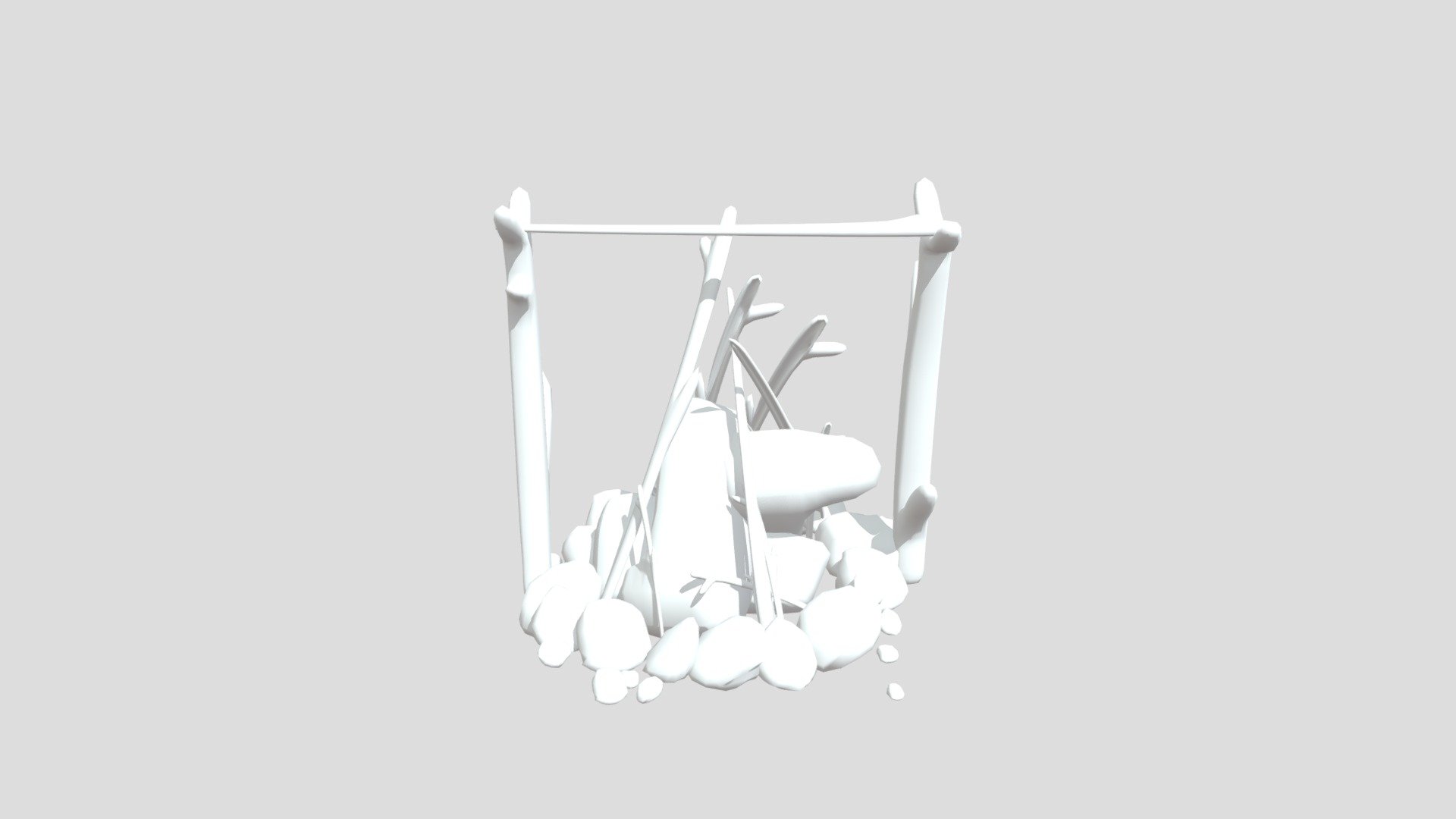 Fire Spit Model - 3D model by Tkaris (@t.karis) [b5857e2] - Sketchfab