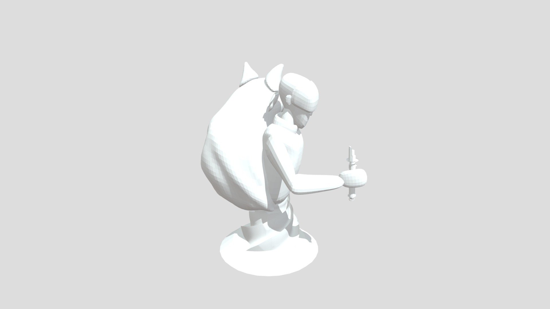Blocking - Download Free 3D model by ManuelAndrade [b58592a] - Sketchfab