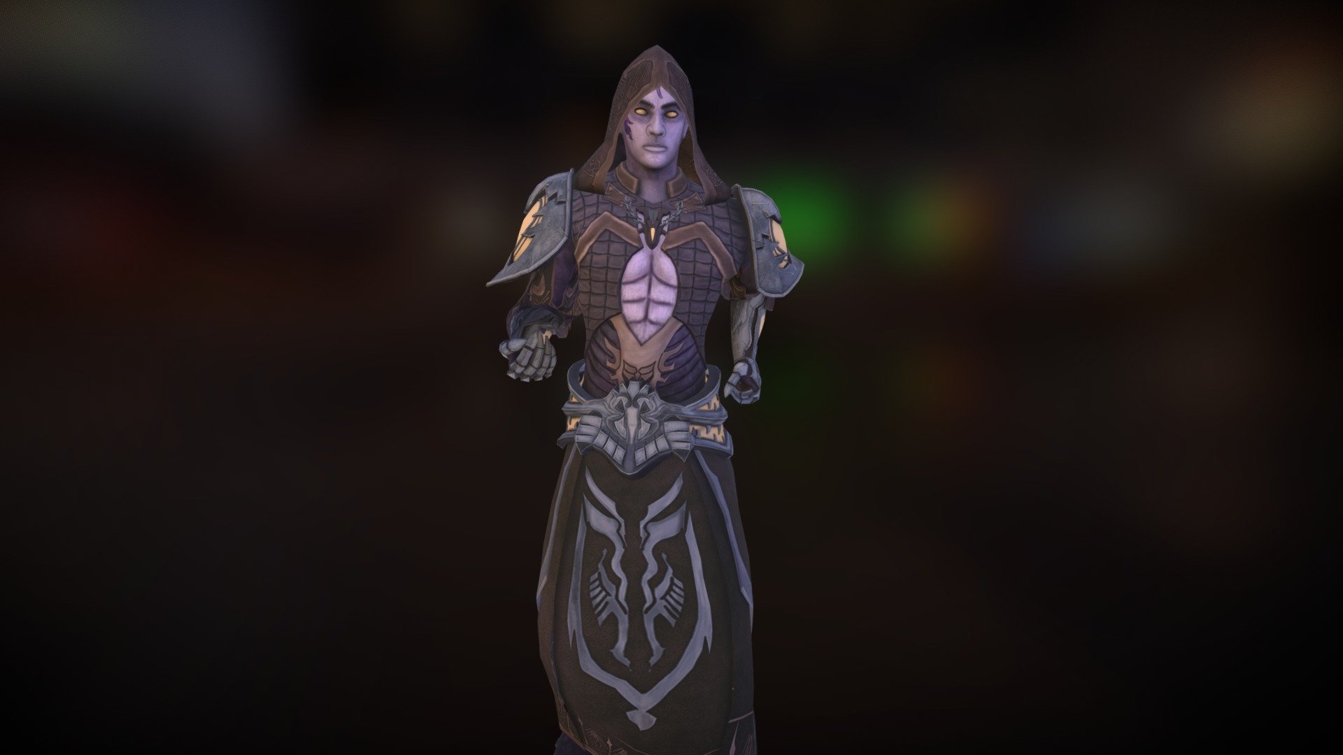 Priest - 3D model by Lexx (@RedPillsDivision) [b585d52] - Sketchfab