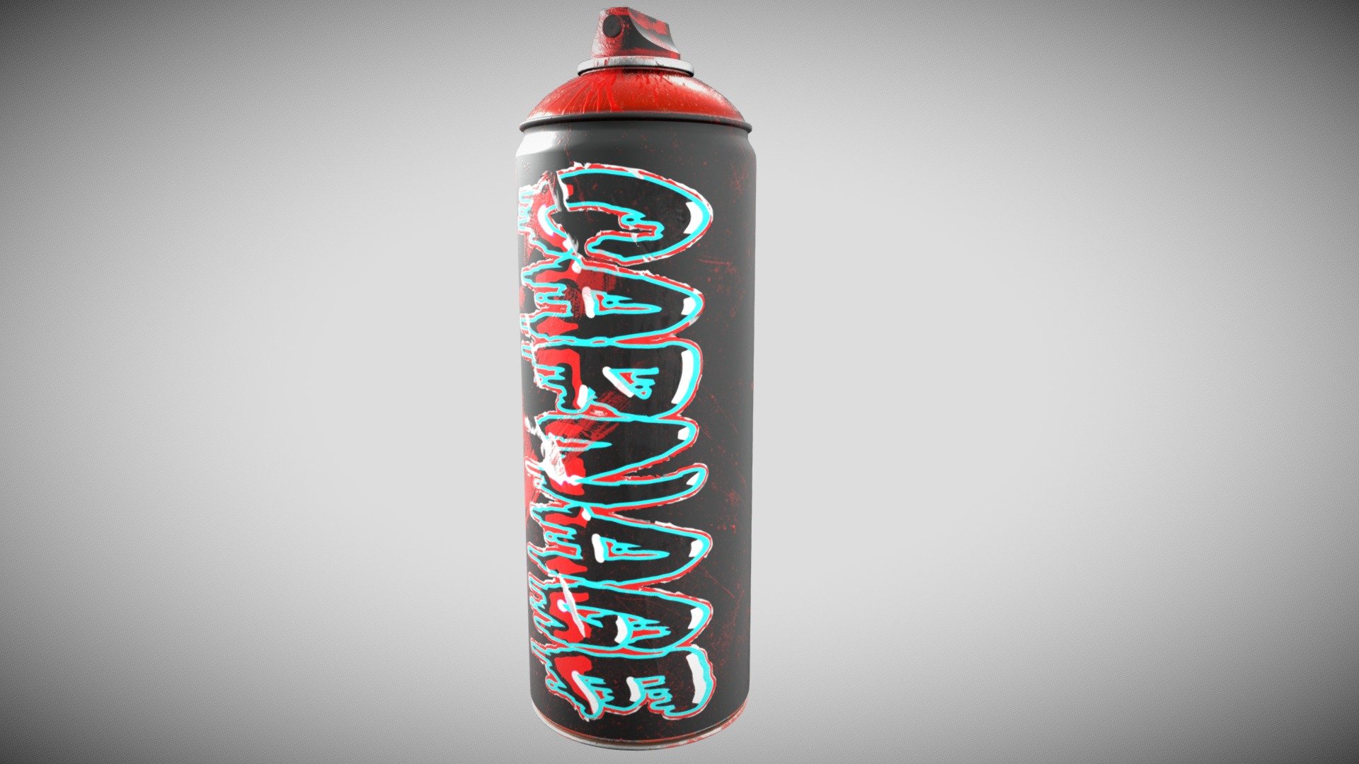 Spray paint - Download Free 3D model by nesterenkov-gleb [b586475 ...