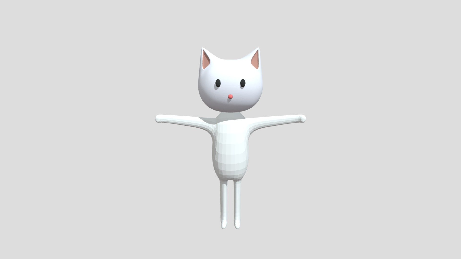 Catman - Download Free 3D model by hellostar1234 [b5868ca] - Sketchfab