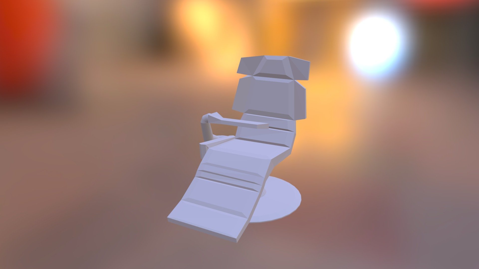 VR Chair - 3D model by leon (@ldiggelen) [b586b06] - Sketchfab