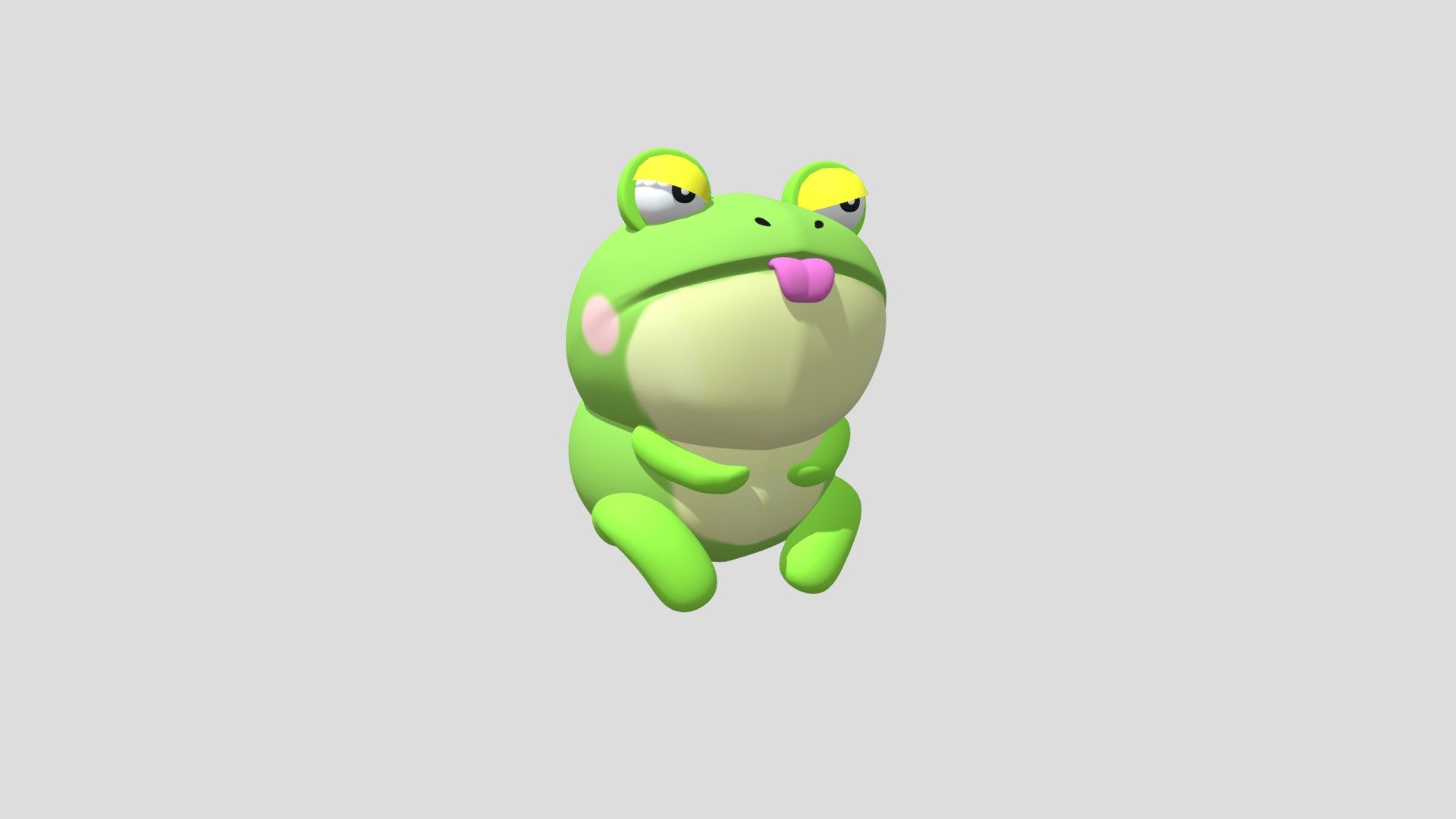 Happy Hopper Model - Download Free 3D model by philipdenys [b587025 ...