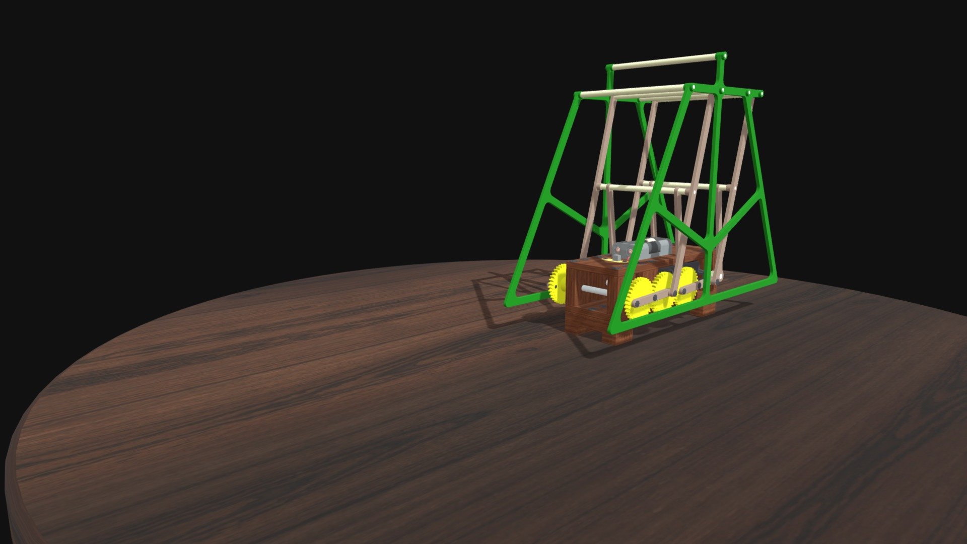 Walking Machine XVI - Download Free 3D model by trinityscsp [b587237 ...