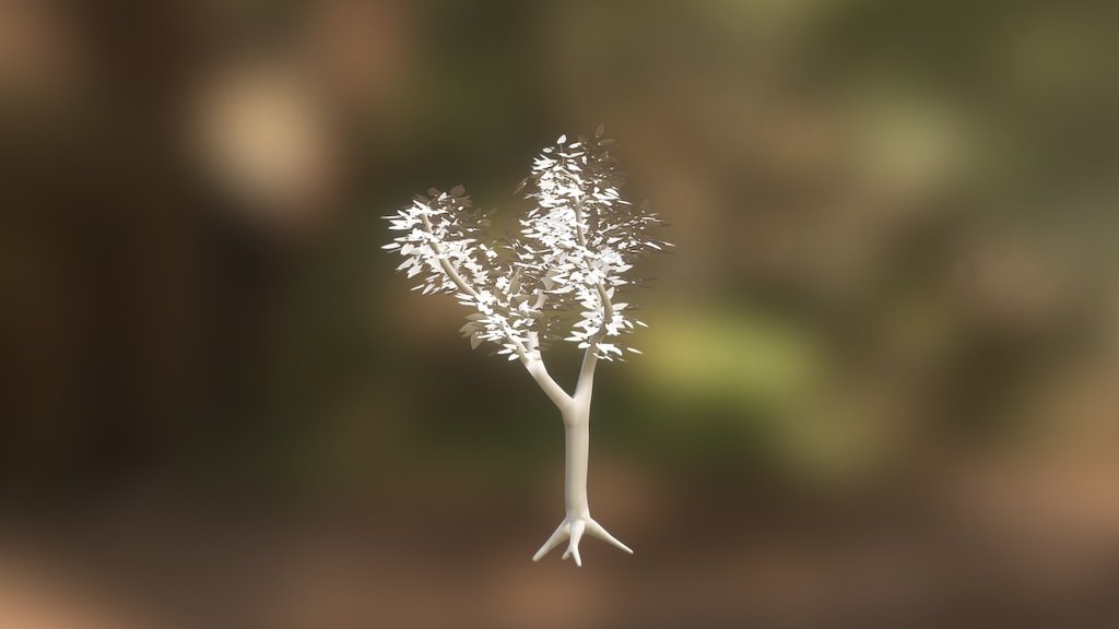 My Tree Hand Done Variasion 1 - 3D model by scottdarcy [b5873f4 ...