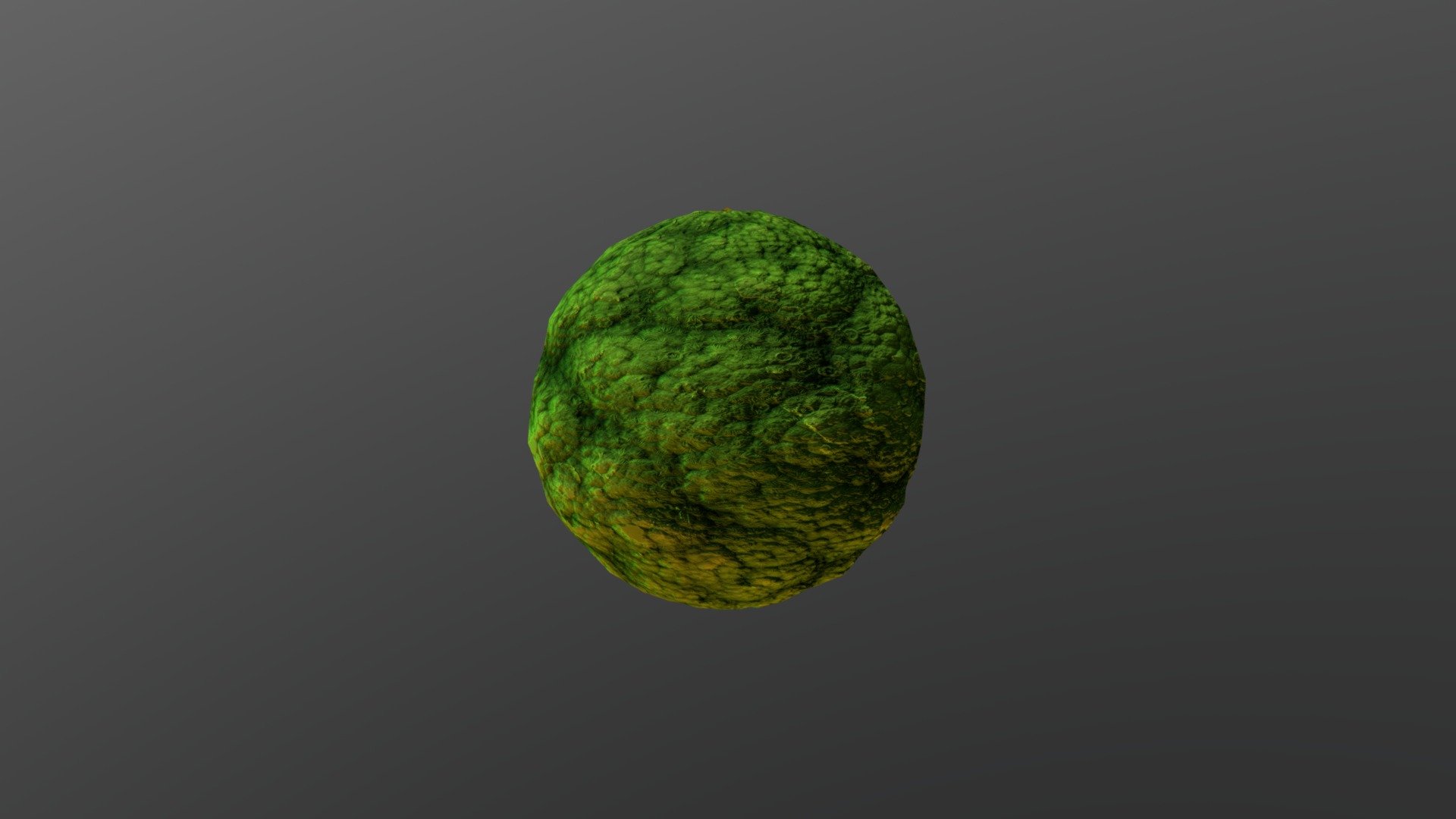 Green Moss - 3D model by jmpreedy [b587c9e] - Sketchfab