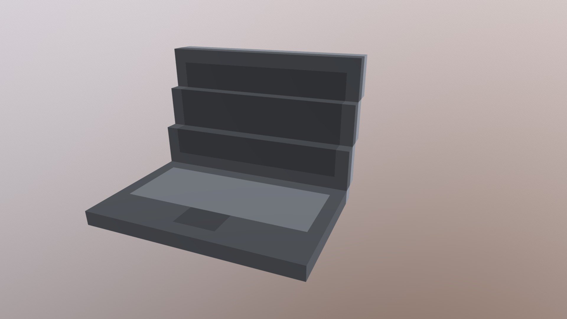 Cute Voxel Notebook - 3D model by Alexandr Peshkov (@LegacyRetro ...