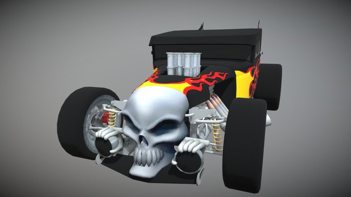 Hotwheels 3D models - Sketchfab