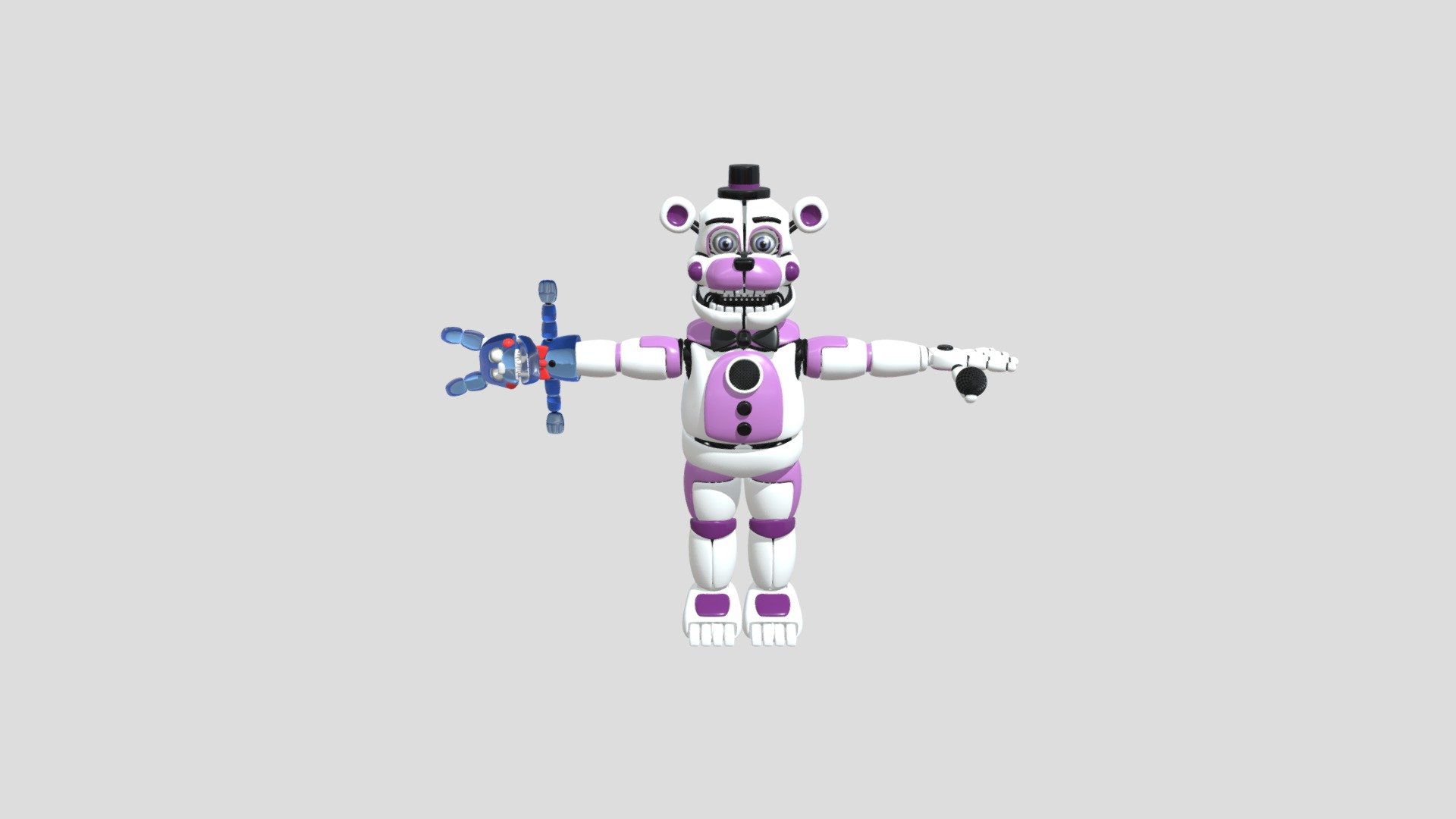 Funtime Freddy 2.9 - Download Free 3D model by Scizor X YT ...