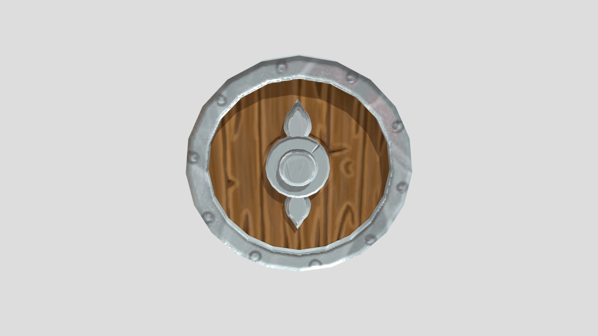 Shield - Download Free 3D model by clegggers (@kclegg4) [b589ac7 ...