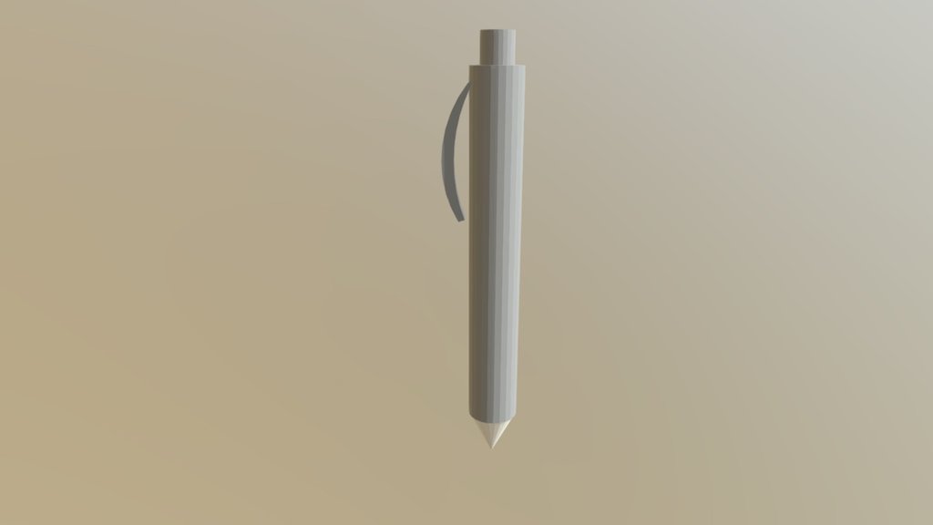 3d Pen - 3D model by NickCrompton [b589c8f] - Sketchfab