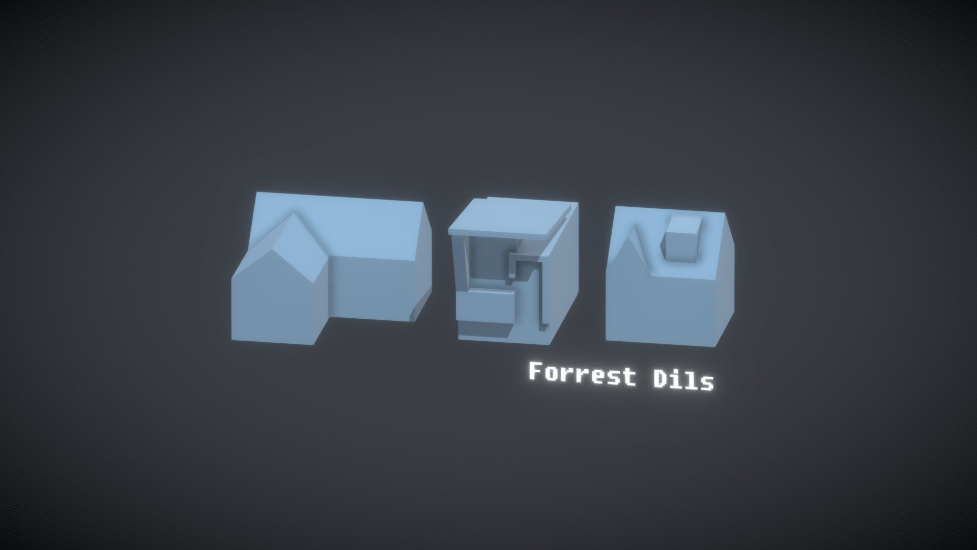 Environment Blockout - Download Free 3D model by Forrest Dils (@fdils) [b589d1a] - Sketchfab