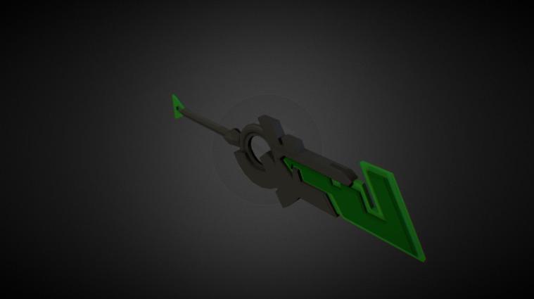 Project Ekko Sword - 3D model by henriquesuna [b58a248] - Sketchfab