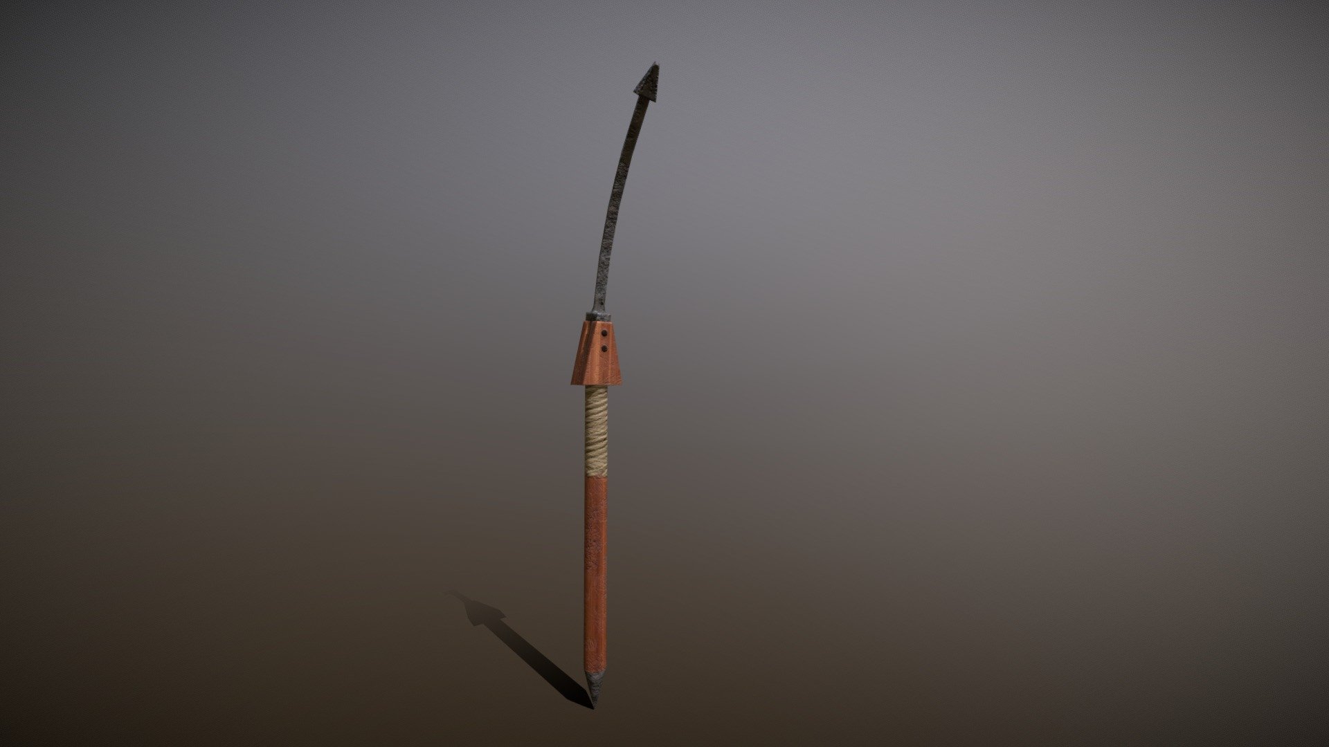 Used and Aged Roman Pilum - 3D model by Nathrac [b58a3cb] - Sketchfab