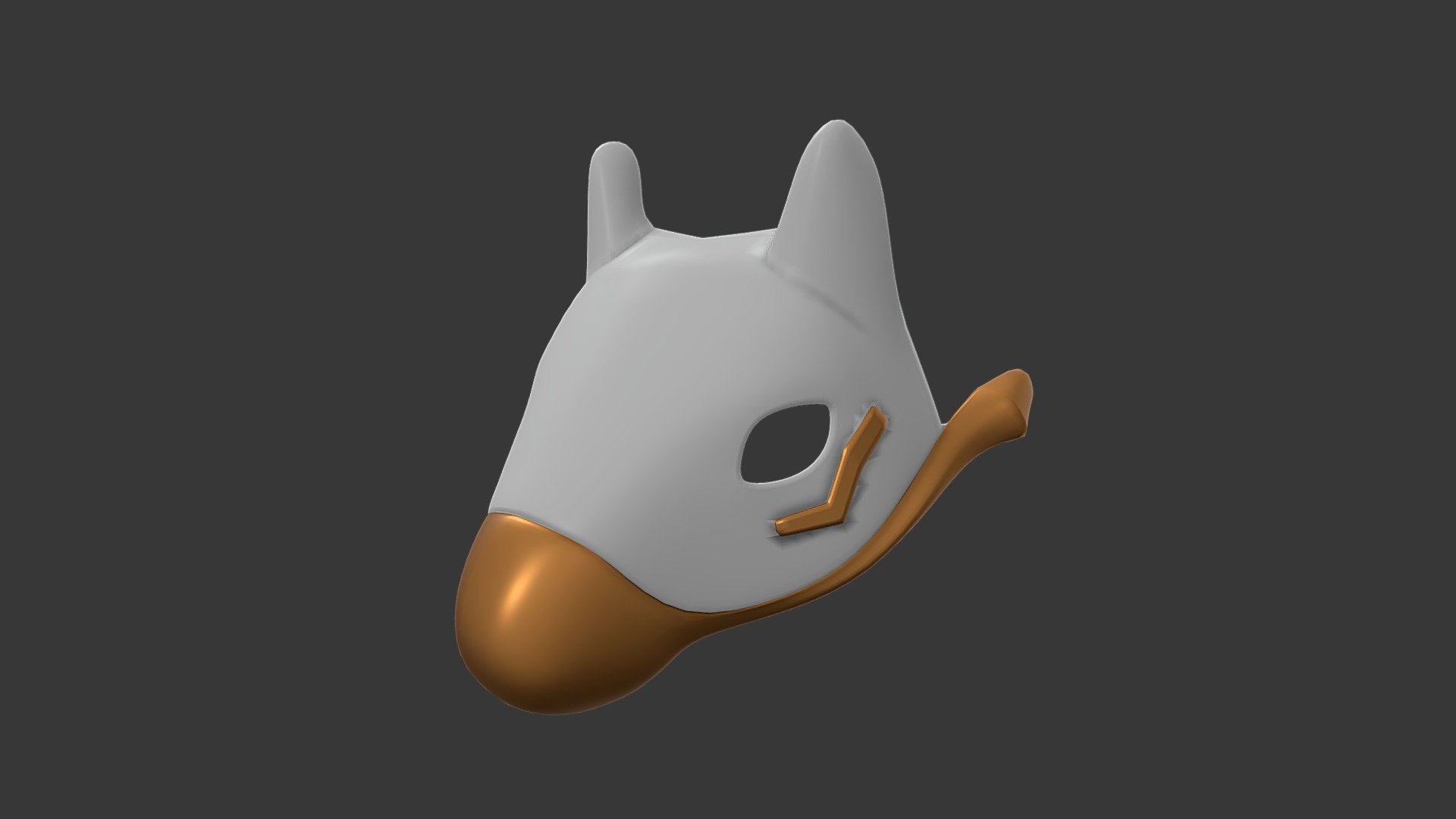 Sky Children of the Light - Rythm Greeter Mask - 3D model by Nat ...