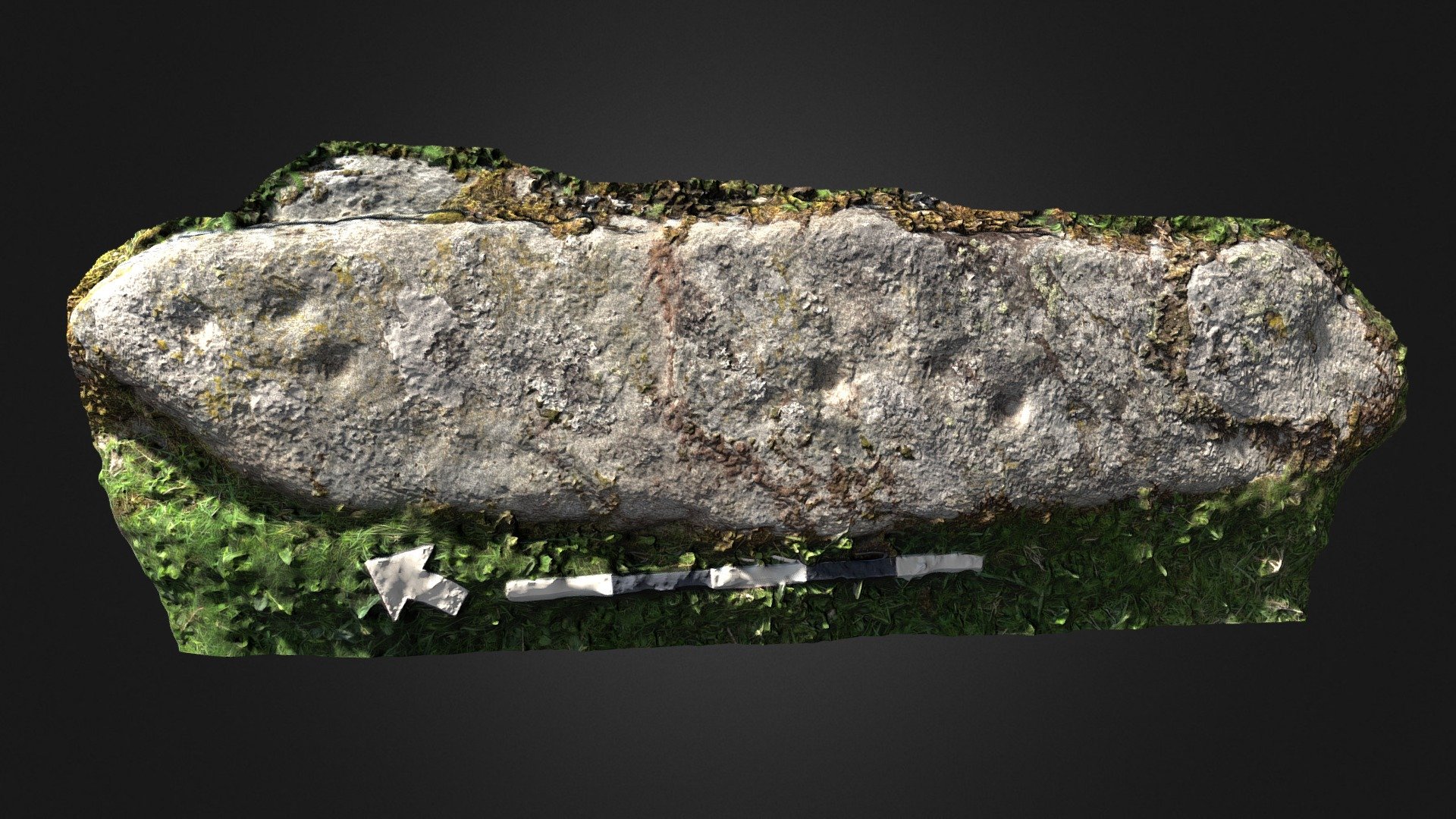 Lurgan 5, Lurgan Farm, near Aberfeldy - 3D model by Scotland's Rock Art ...