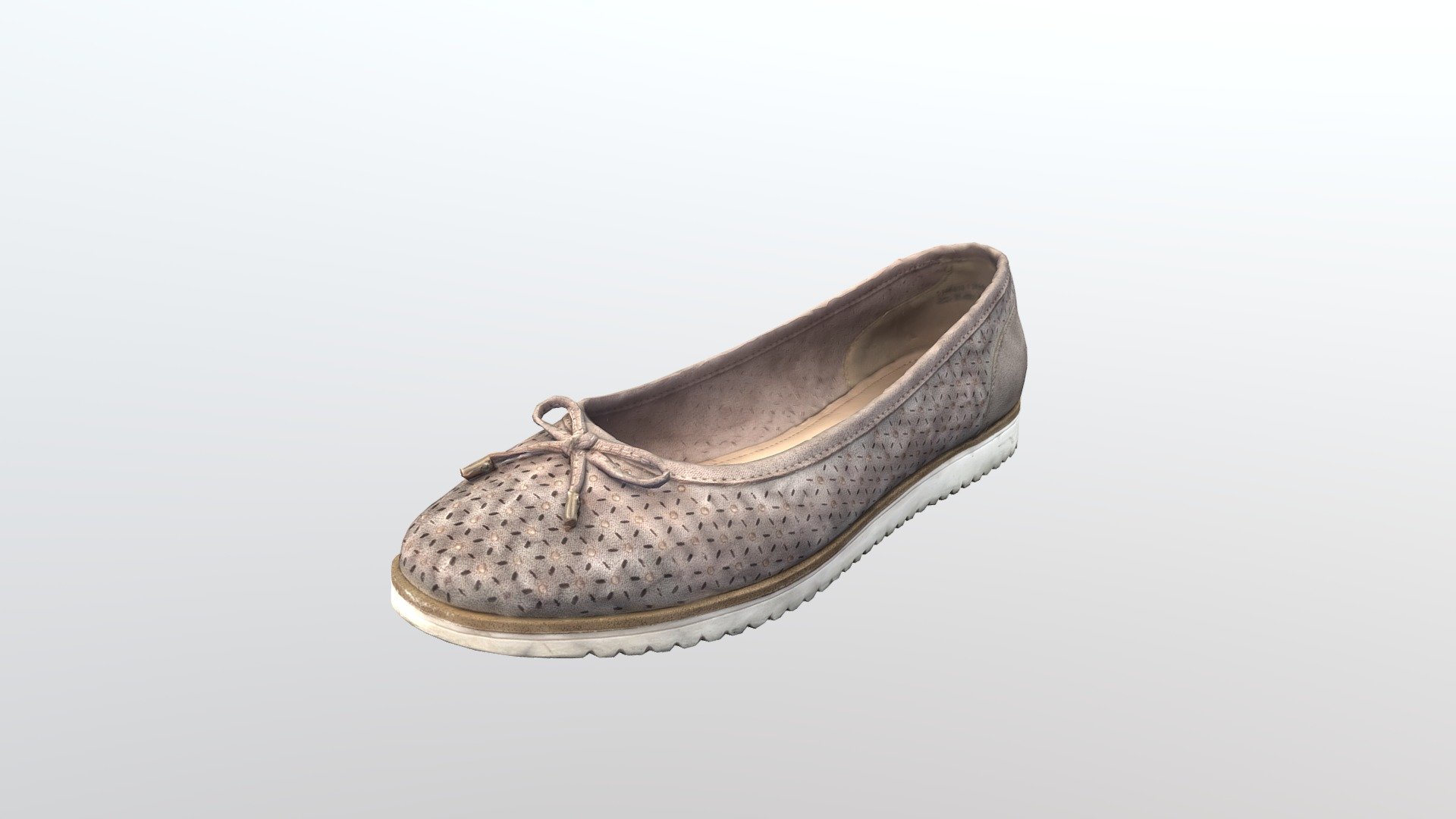 Graceland Shoe - 3D model by deneal [b58c9a2] - Sketchfab