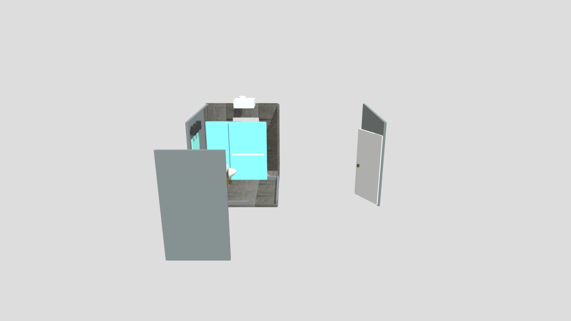 Main Bathroom_PROXY - Download Free 3D model by teamistress ...